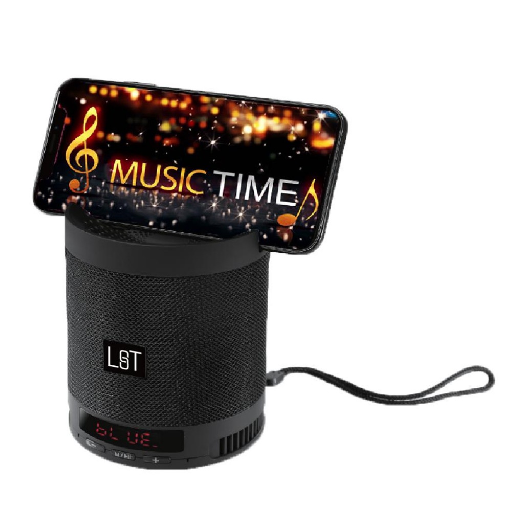Q206 Fabric Covered Portable lighted Bluetooth Speaker
